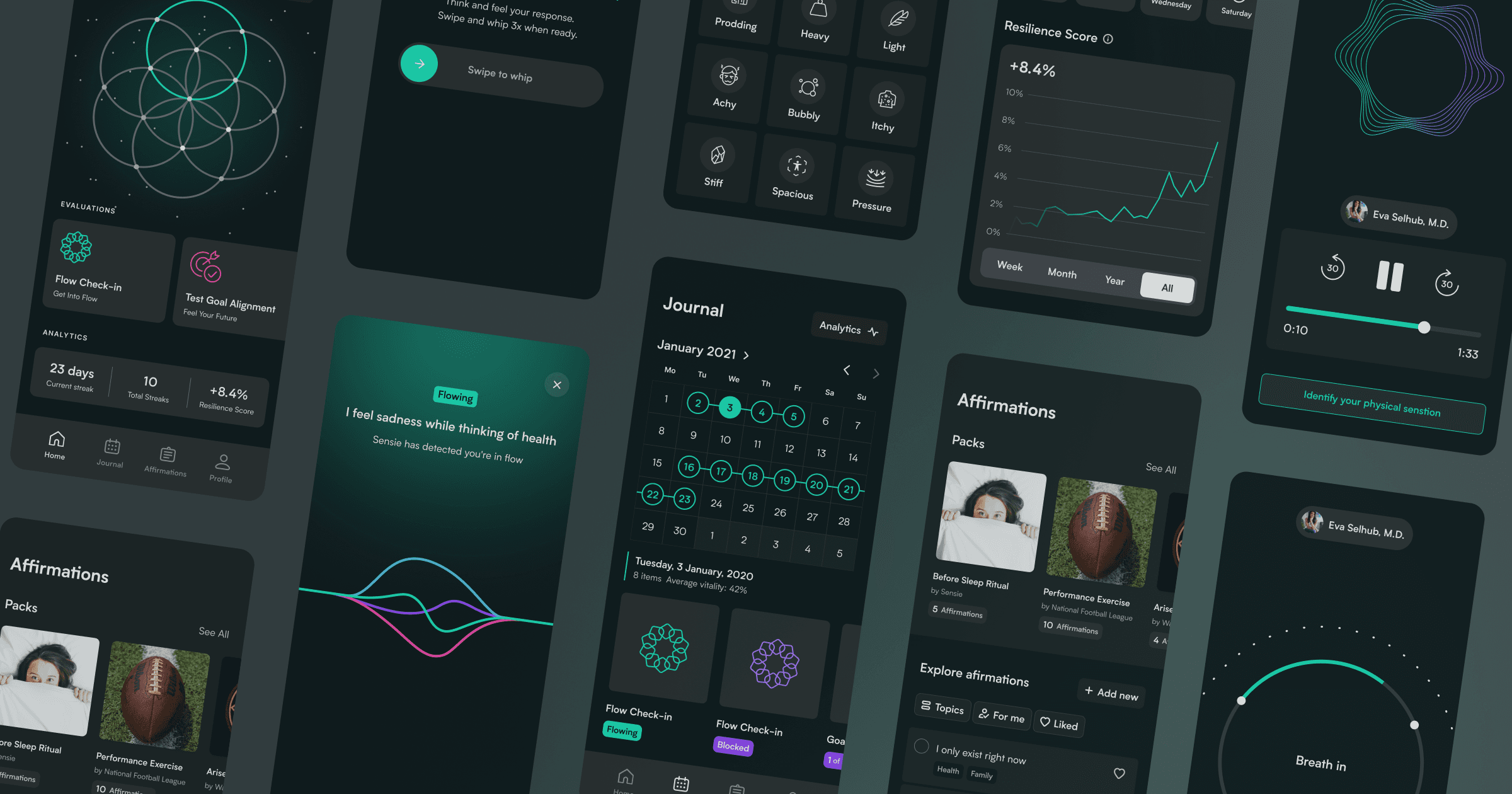 Sensie by Z1 — An app to tap into the wisdom of our bodies