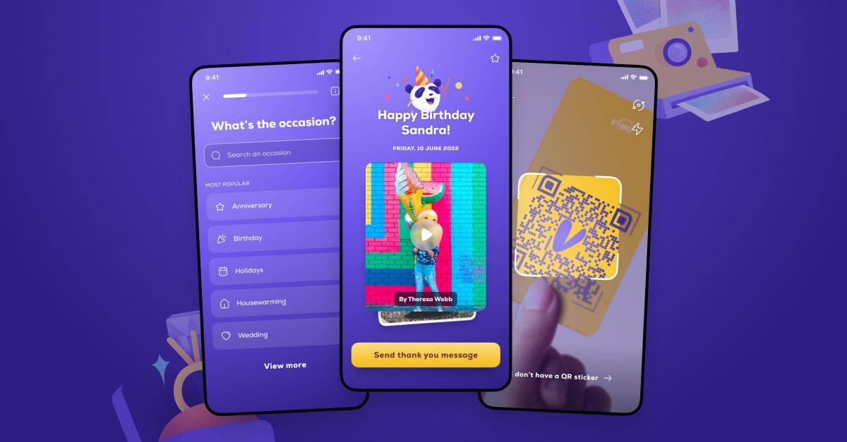 Vimi by Z1 — A cutting-edge app to upgrade gifting experience